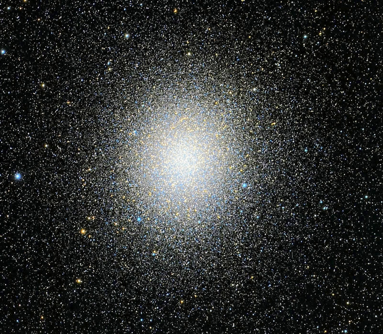 Omega Centauri überarbeitet Foto & Bild | astrofotografie, himmel ...