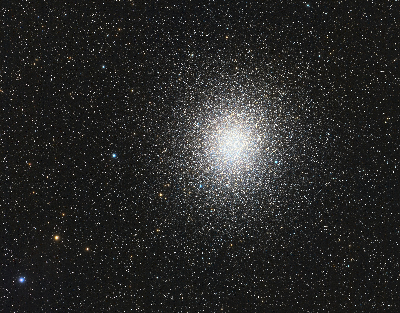 Omega Centauri überarbeitet Foto & Bild | astrofotografie, himmel ...