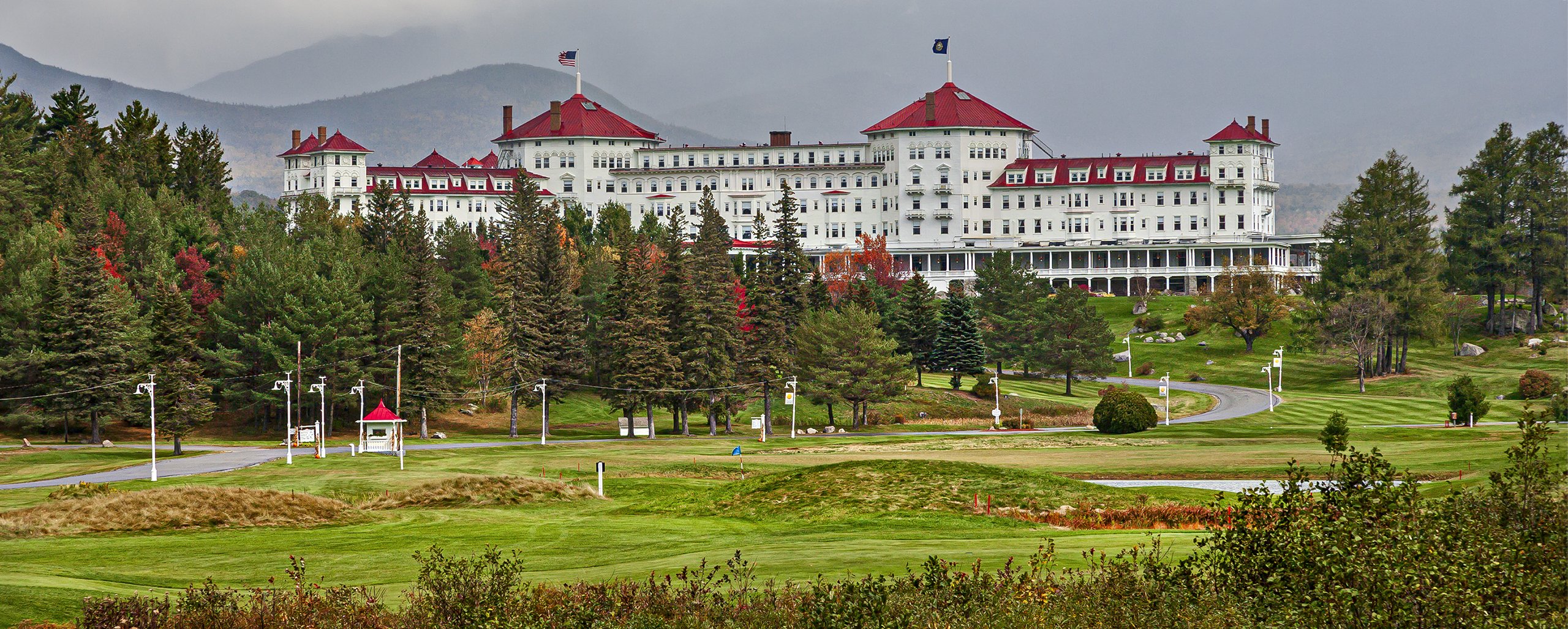 OMNI MOUNT WASHINGTON RESORT (Bretton Woods) Foto & Bild | architektur ...