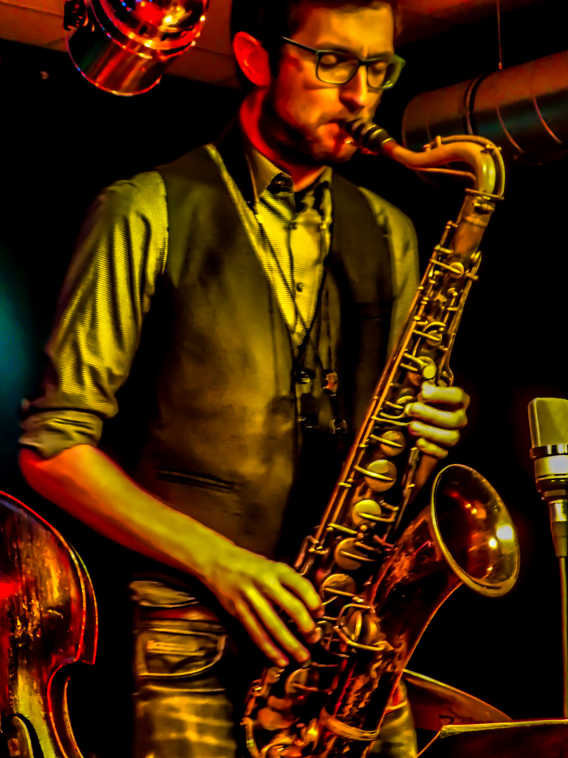 Saxophone Jazz