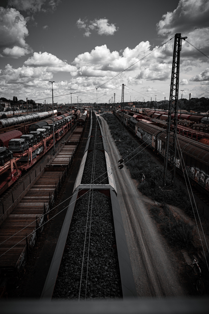 on the rail Foto & Bild | züge, güterzüge, eisenbahn Bilder auf ...