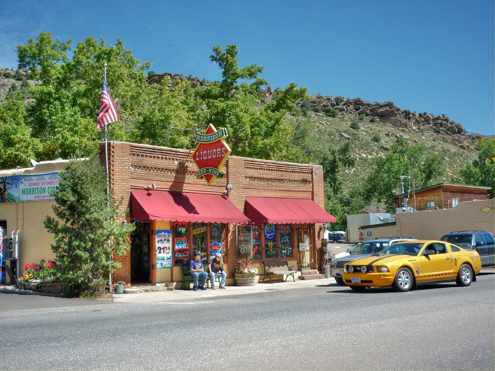 On the Road in Morrison... - USA, Colorado Foto & Bild | north america ...