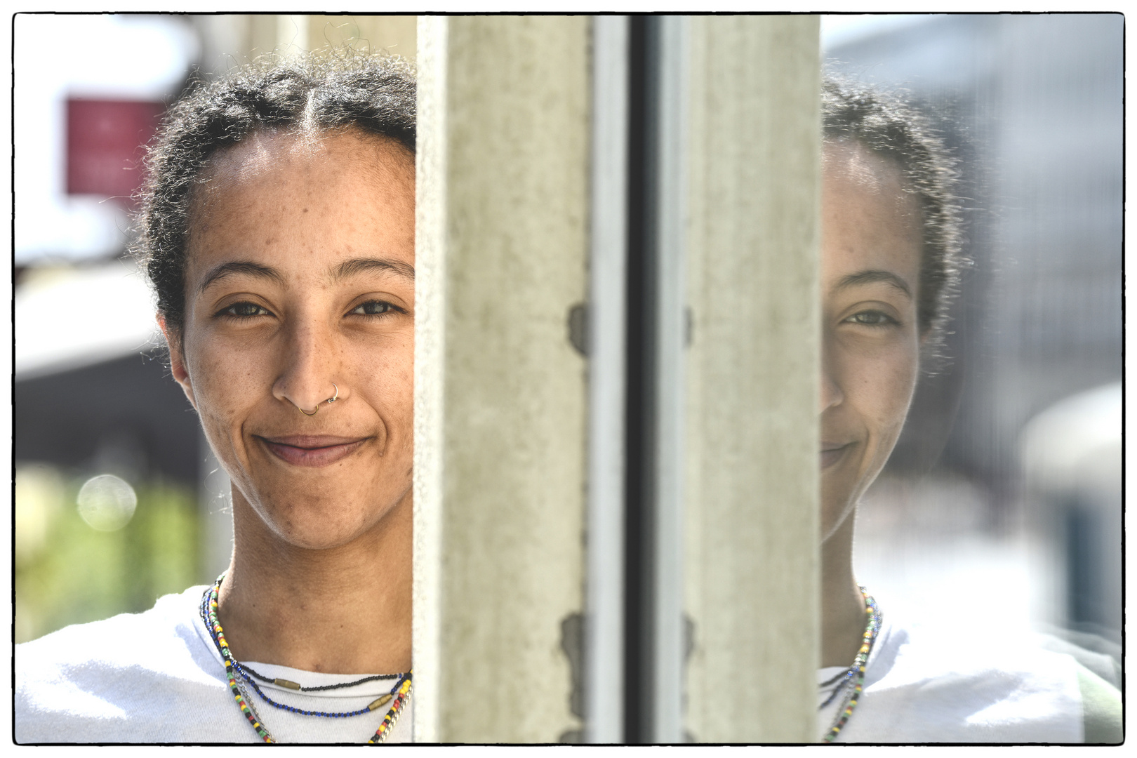 one and half Foto & Bild | portrait, streetfotografie mit menschen, projekte Bilder auf ...