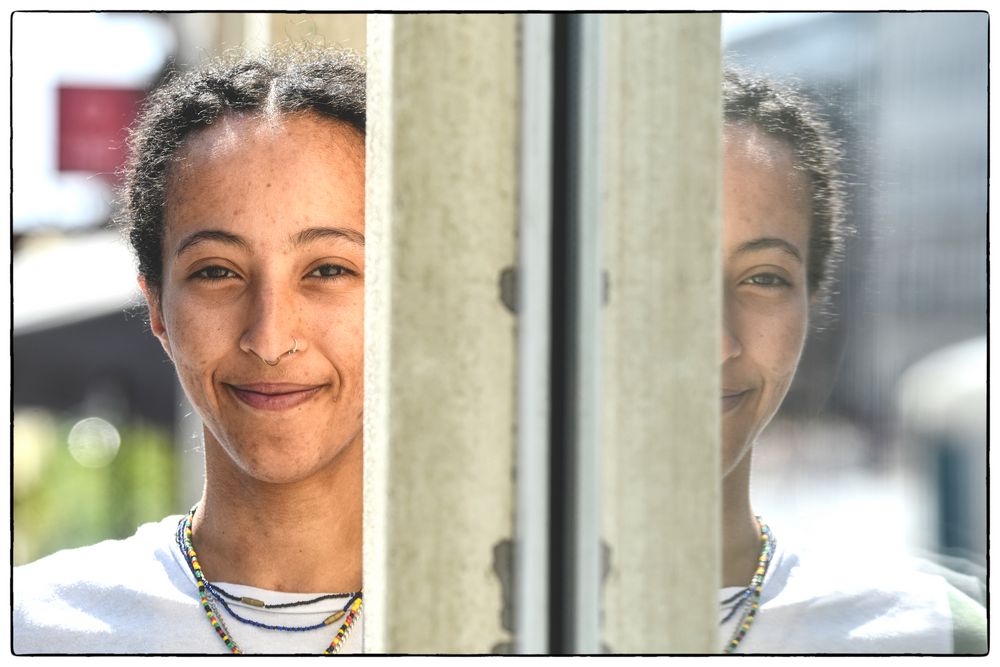 one and half Foto & Bild | portrait, streetfotografie mit menschen, projekte Bilder auf ...