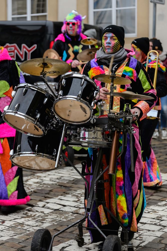 One Man Band Foto & Bild | fasching, world, dokumentation Bilder auf fotocommunity