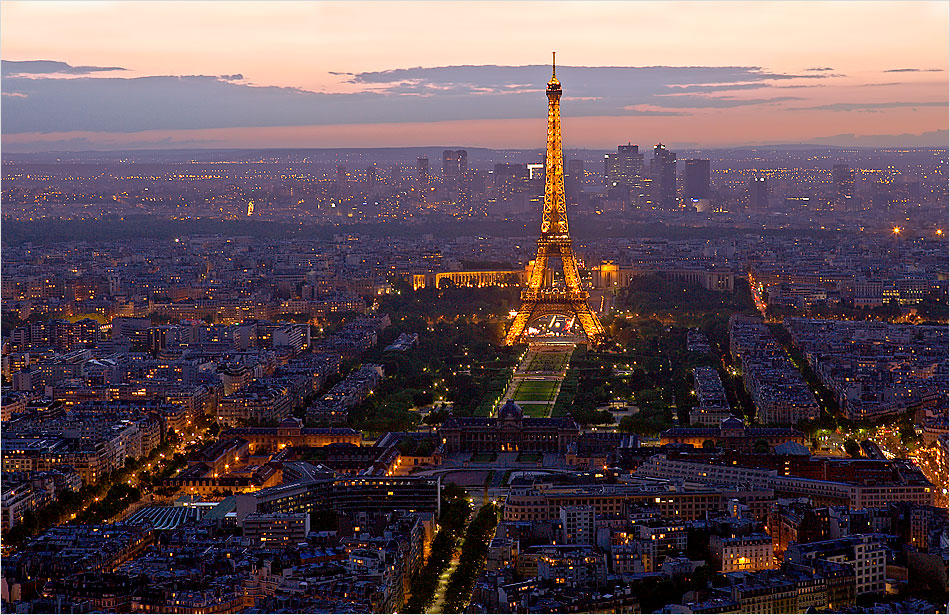 One Night In Paris II Foto & Bild | architektur, architektur bei nacht ...