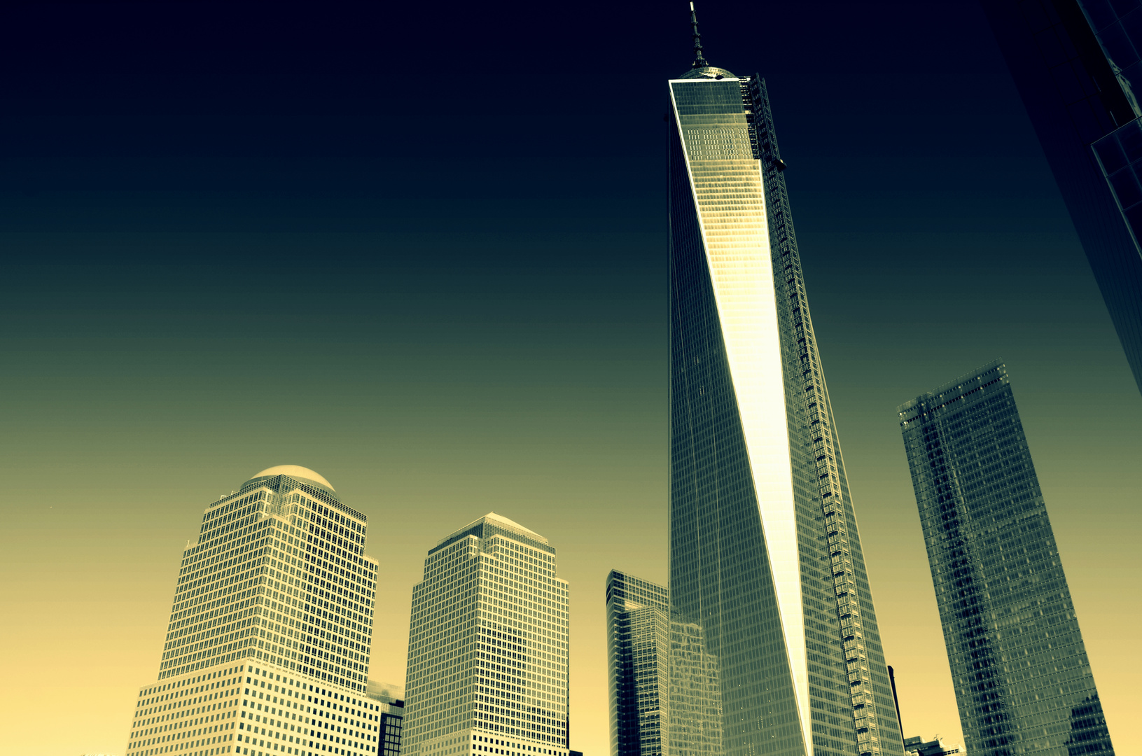 One World Trade Center (Freedom Tower) Foto & Bild | city, world ...