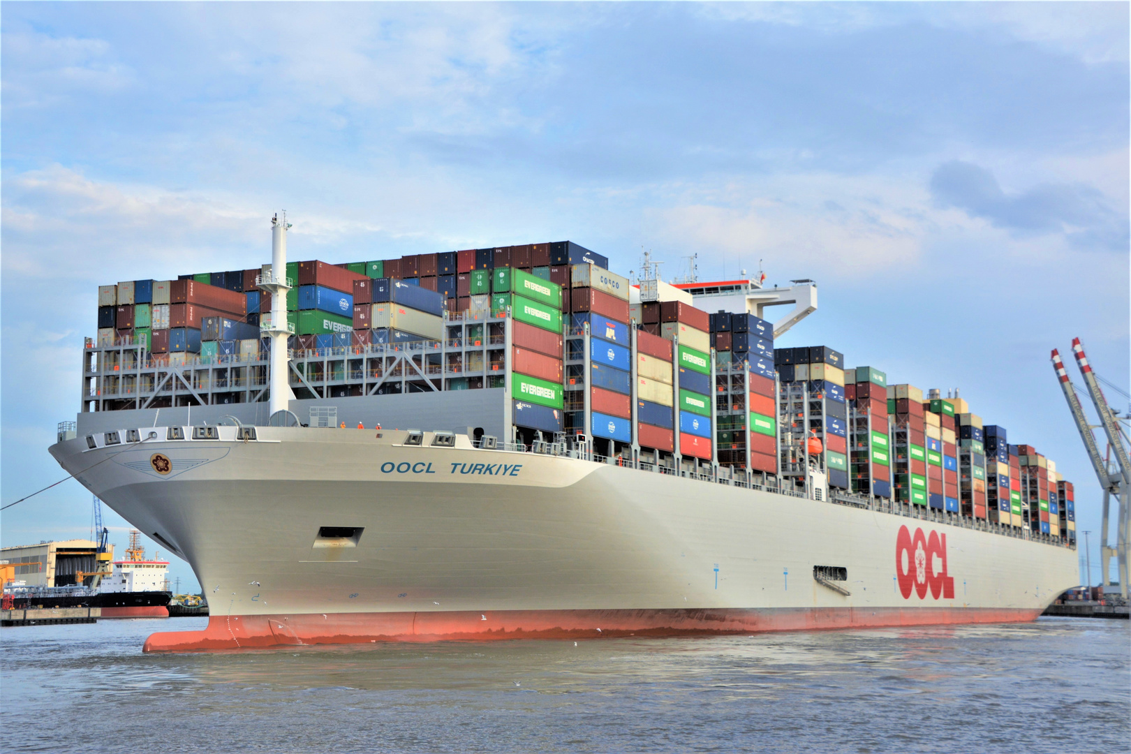 OOCL TURKIYE Foto & Bild | bilder, fotos, nikon Bilder auf fotocommunity