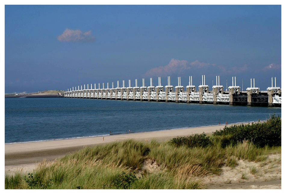 Oosterschelde-Damm Foto & Bild | europe, benelux, netherlands Bilder ...