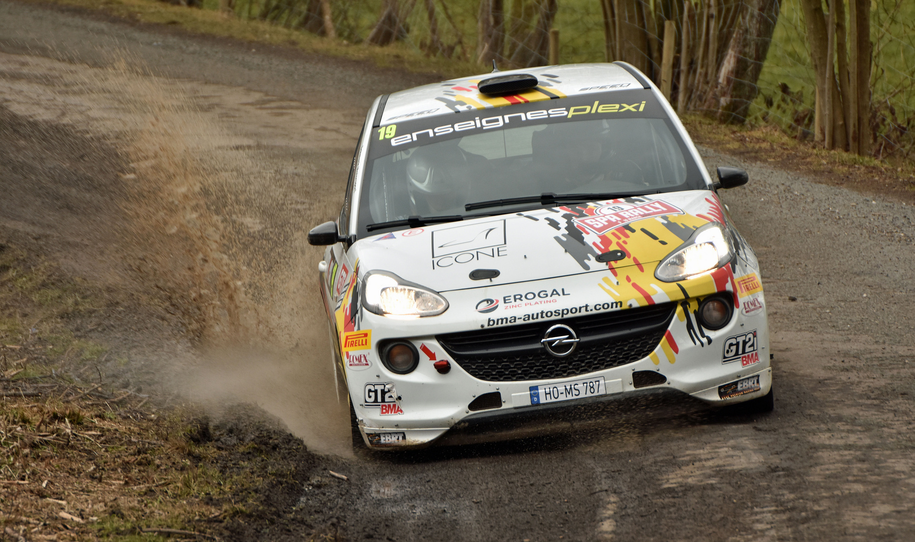 Opel Adam R2 Foto & Bild | sport, motorsport, rallyesport Bilder auf ...