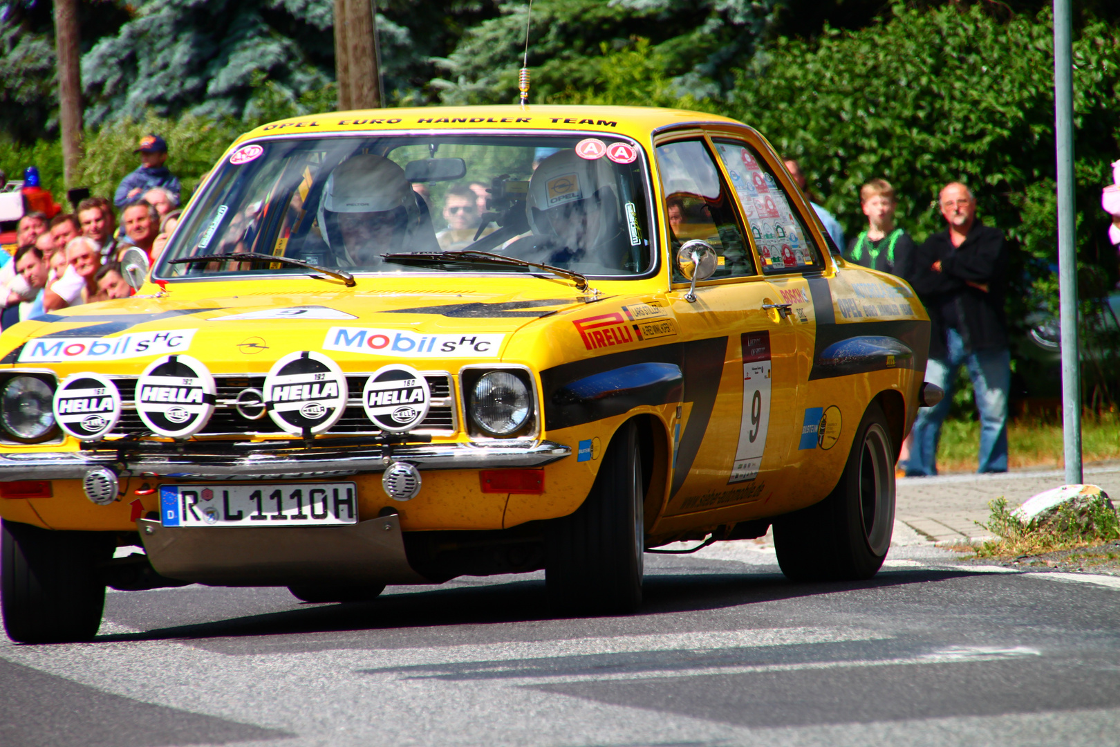 Opel Ascona A Foto & Bild | sport, motorsport, rallyesport Bilder auf ...