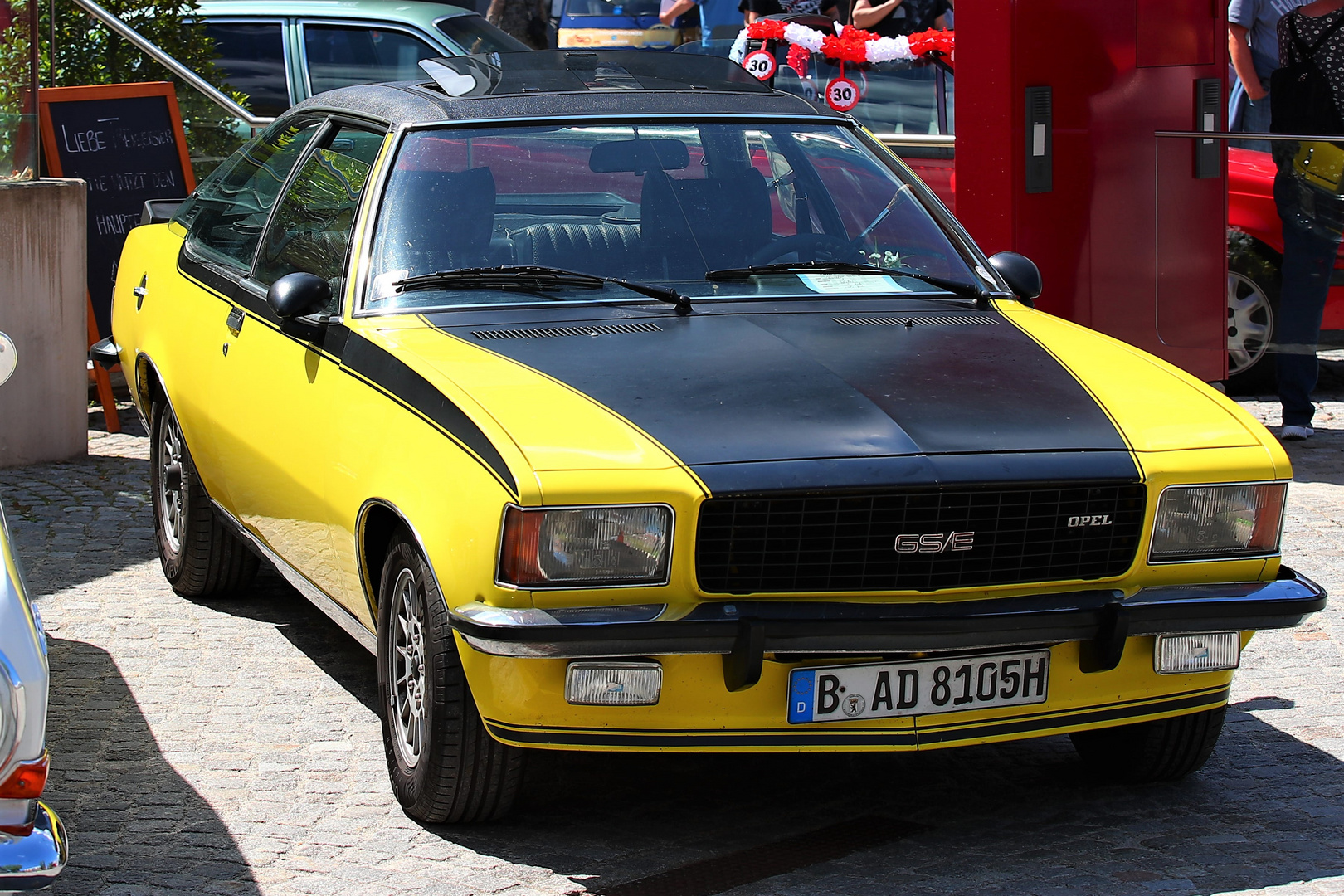 OPEL B Commodore GS/E Foto & Bild | fotos, straße, oldtimer Bilder auf ...