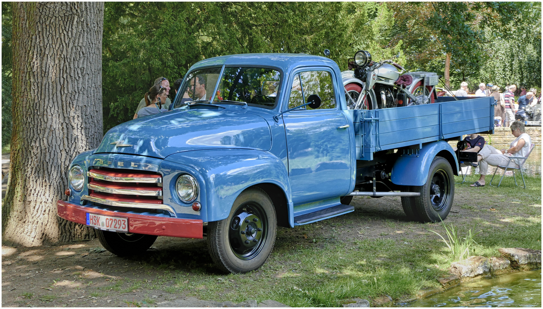 Opel Blitz ! Foto & Bild | blitz, vintage, oldtimer Bilder auf ...