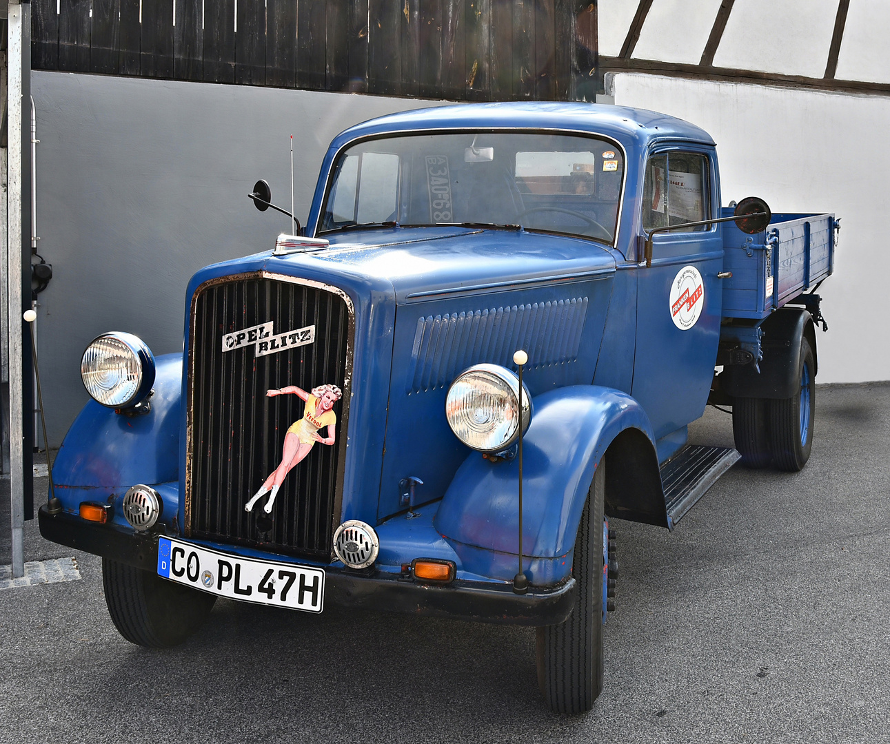 Opel Blitz 02 Foto & Bild | world, oldtimer, bamberg Bilder auf fotocommunity