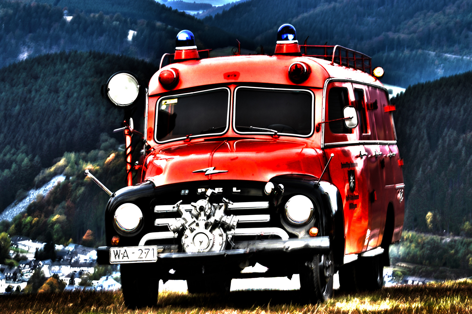 Opel Blitz Foto & Bild | autos & zweiräder, feuerwehr ...