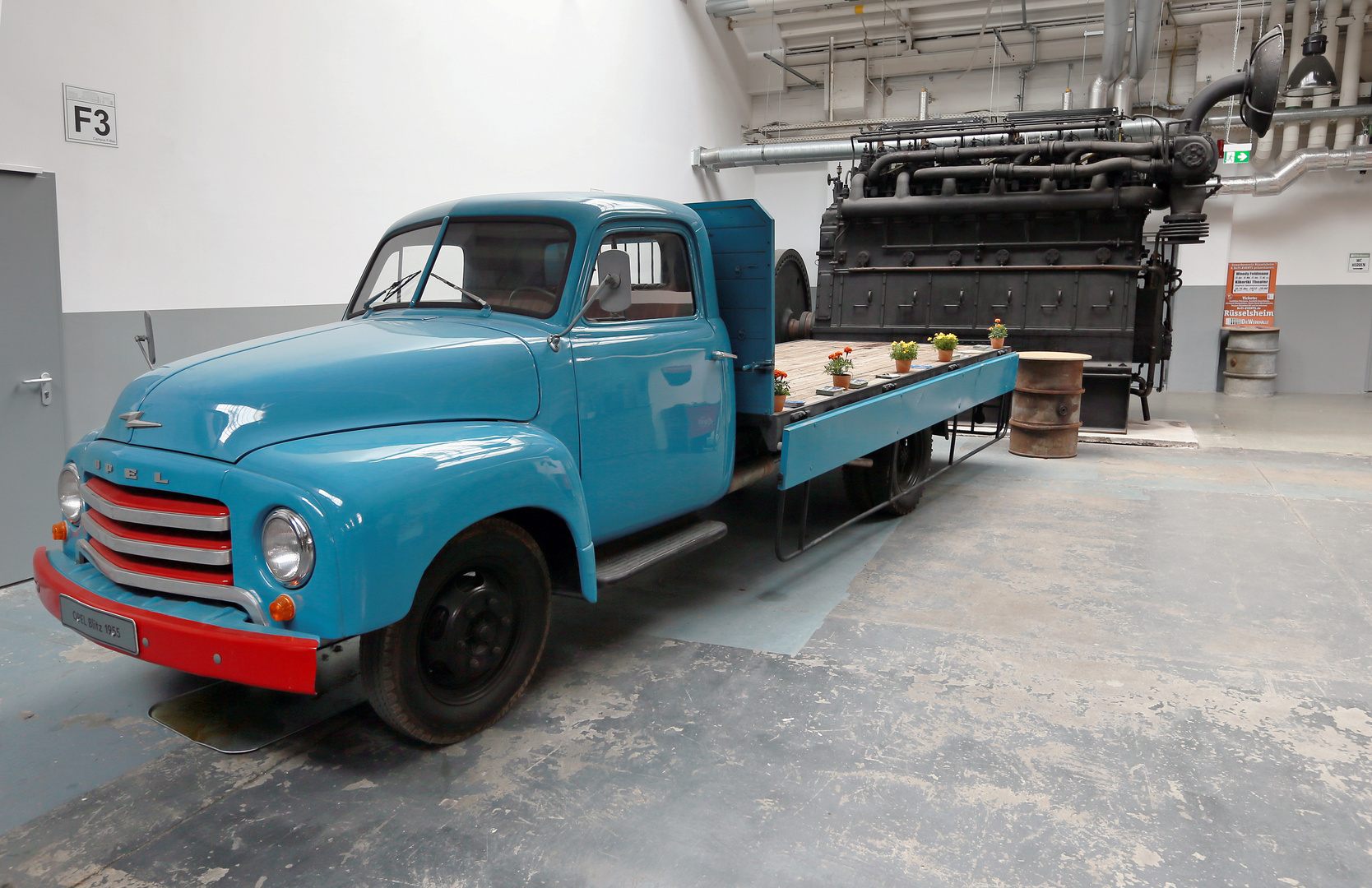 OPEL Blitz Pritschenwagen Foto & Bild | oldtimer, automobile, opel Bilder auf fotocommunity