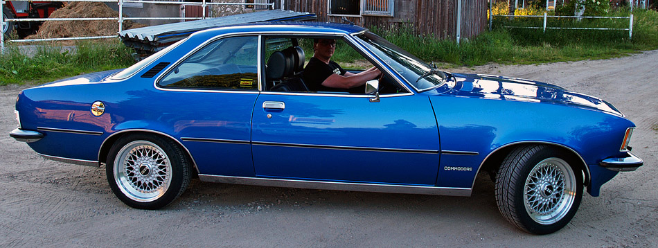 ***Opel Commodore B GS/E Coupé*** Foto & Bild | autos & zweiräder ...