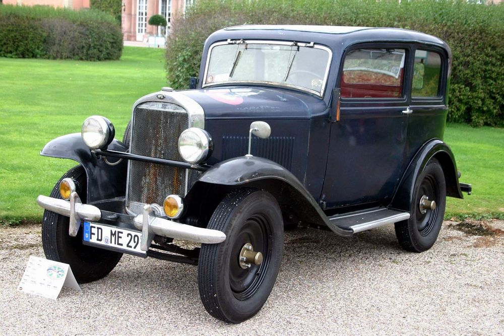 Opel - damals eine Erfolgsstory 12 Foto & Bild | autos & zweiräder ...