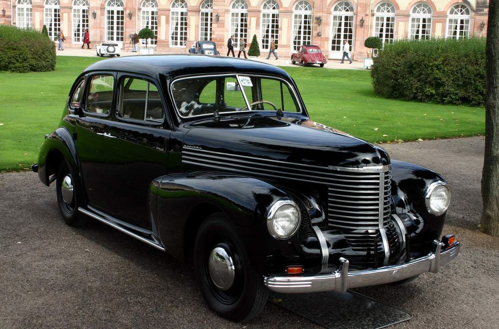 Opel - damals eine Erfolgsstory 14 Foto & Bild | autos & zweiräder ...