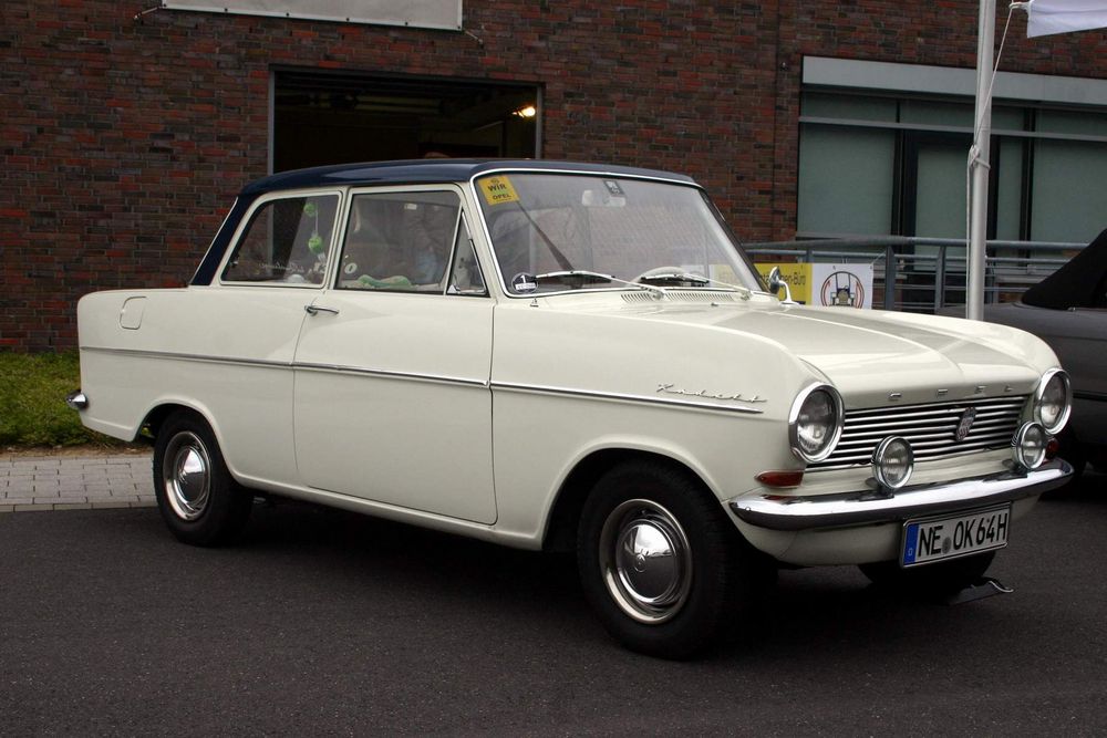 Opel - damals eine Erfolgsstory 16 Foto & Bild | autos & zweiräder ...