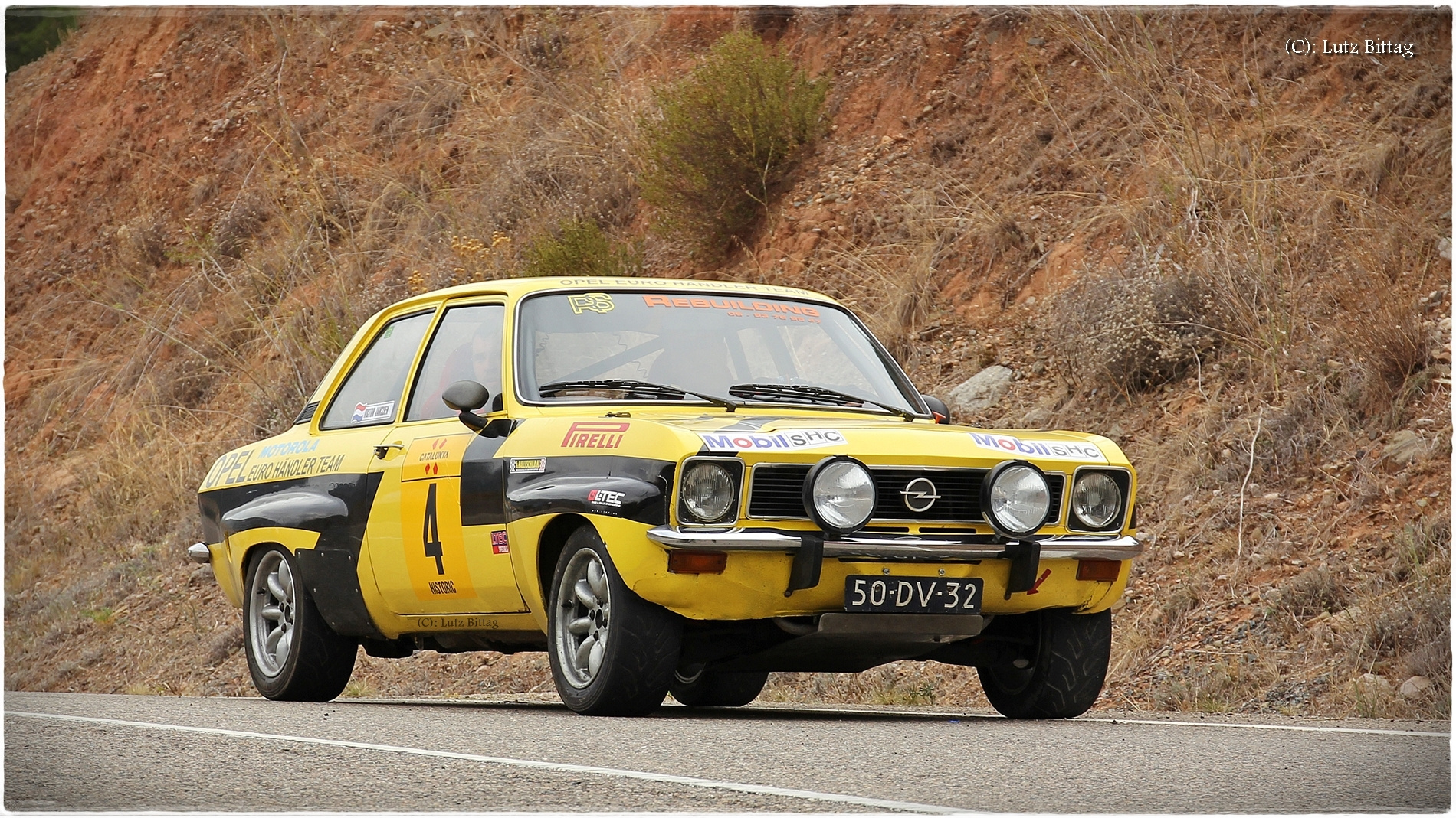 Opel Euro Händler Team-Kultlack Foto & Bild | sport, gelb, autos Bilder ...