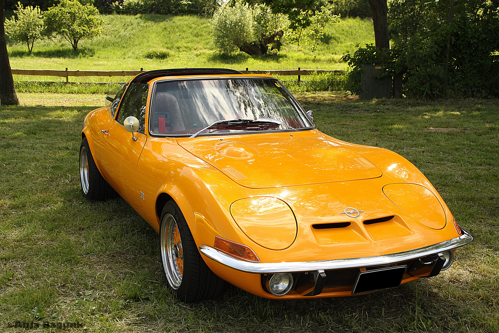 Opel GT Foto & Bild | straße, oldtimer, auto Bilder auf fotocommunity