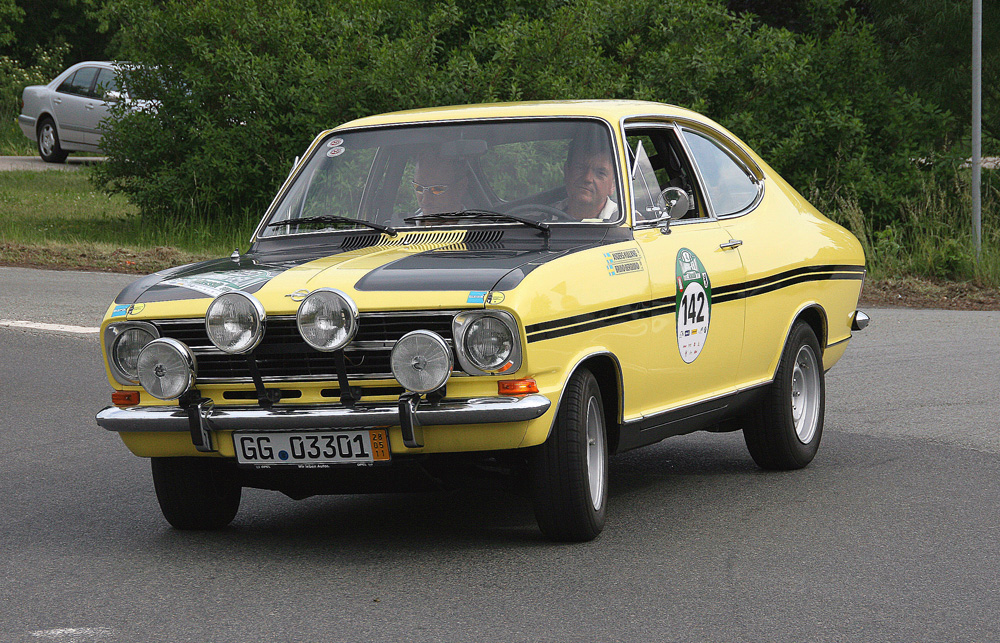 Opel Kadett B Coupé Rallye Foto & Bild | sport, motorsport, historische ...