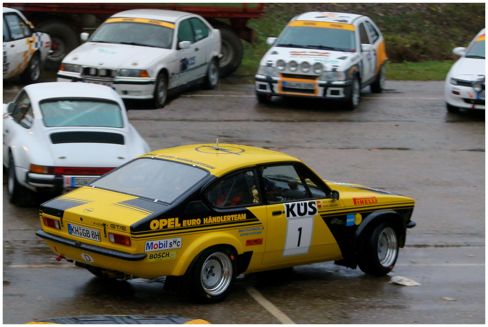 ++ Opel Kadett C GTE (Rallye) ++ Foto & Bild | sport, oldtimer, opel ...