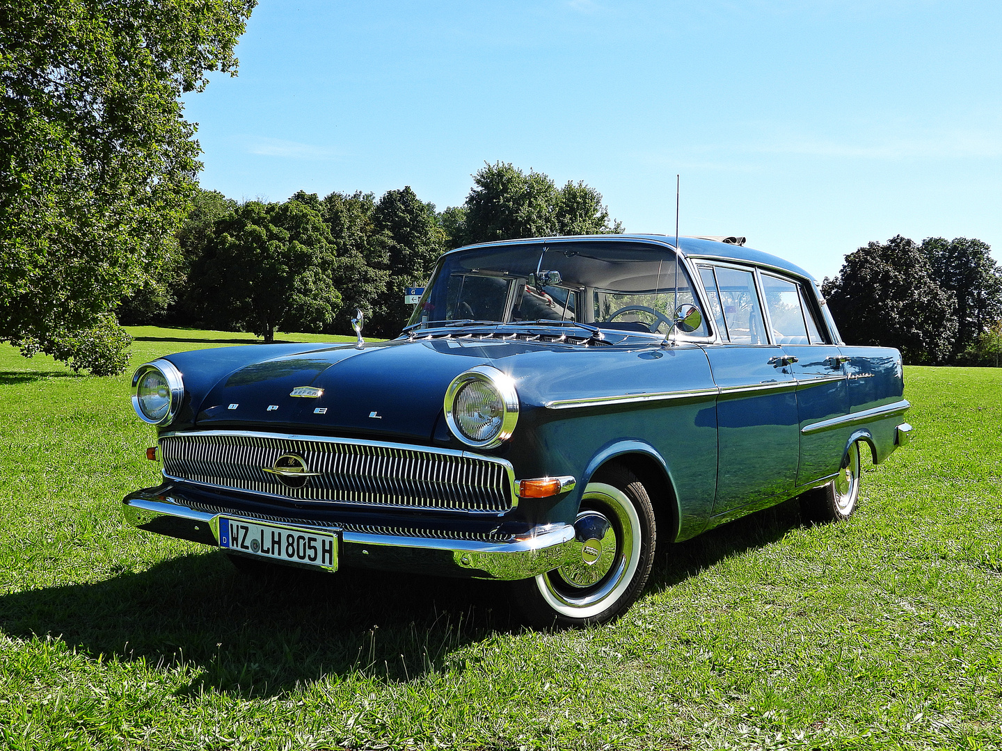 Opel Kapitän Luxus Foto & Bild | autos & zweiräder, oldtimer, oldtimer ...