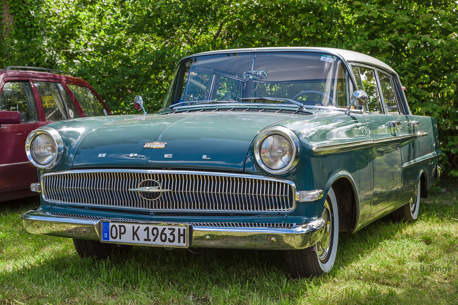 Opel Kapitän P 2,6 Foto & Bild | nikon, oldtimer, auto Bilder auf ...