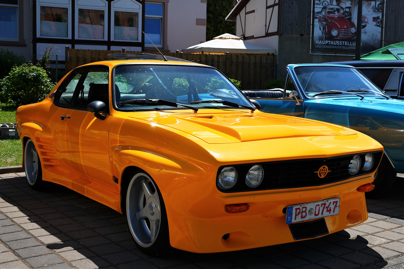 OPEL Manta A... Foto & Bild | fotos, straße, architektur Bilder auf ...