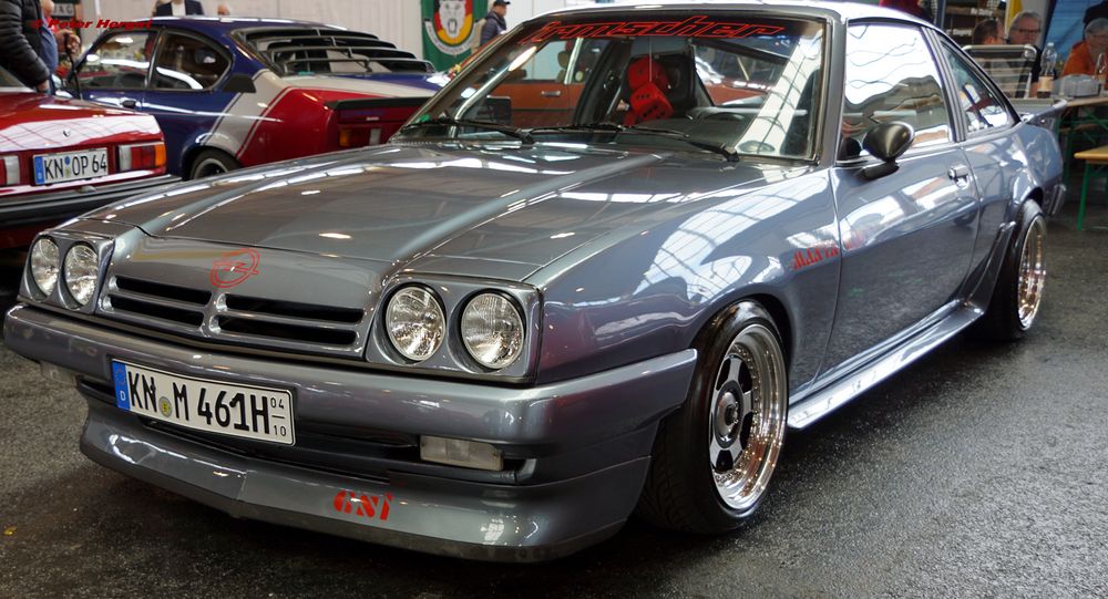 Opel Manta B Foto & Bild | autos & zweiräder, oldtimer, sportwagen Bilder auf fotocommunity