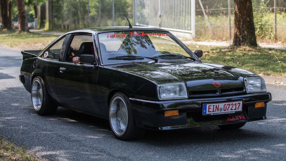 Opel Manta B Foto & Bild | oldtimer, verkehr, fahrzeuge Bilder auf ...