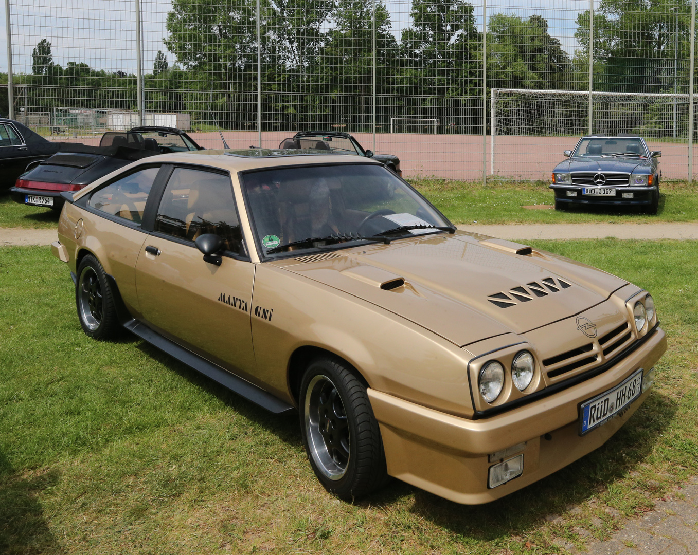 Opel Manta GSI Foto & Bild | oldtimer, opel, verkehr Bilder auf ...