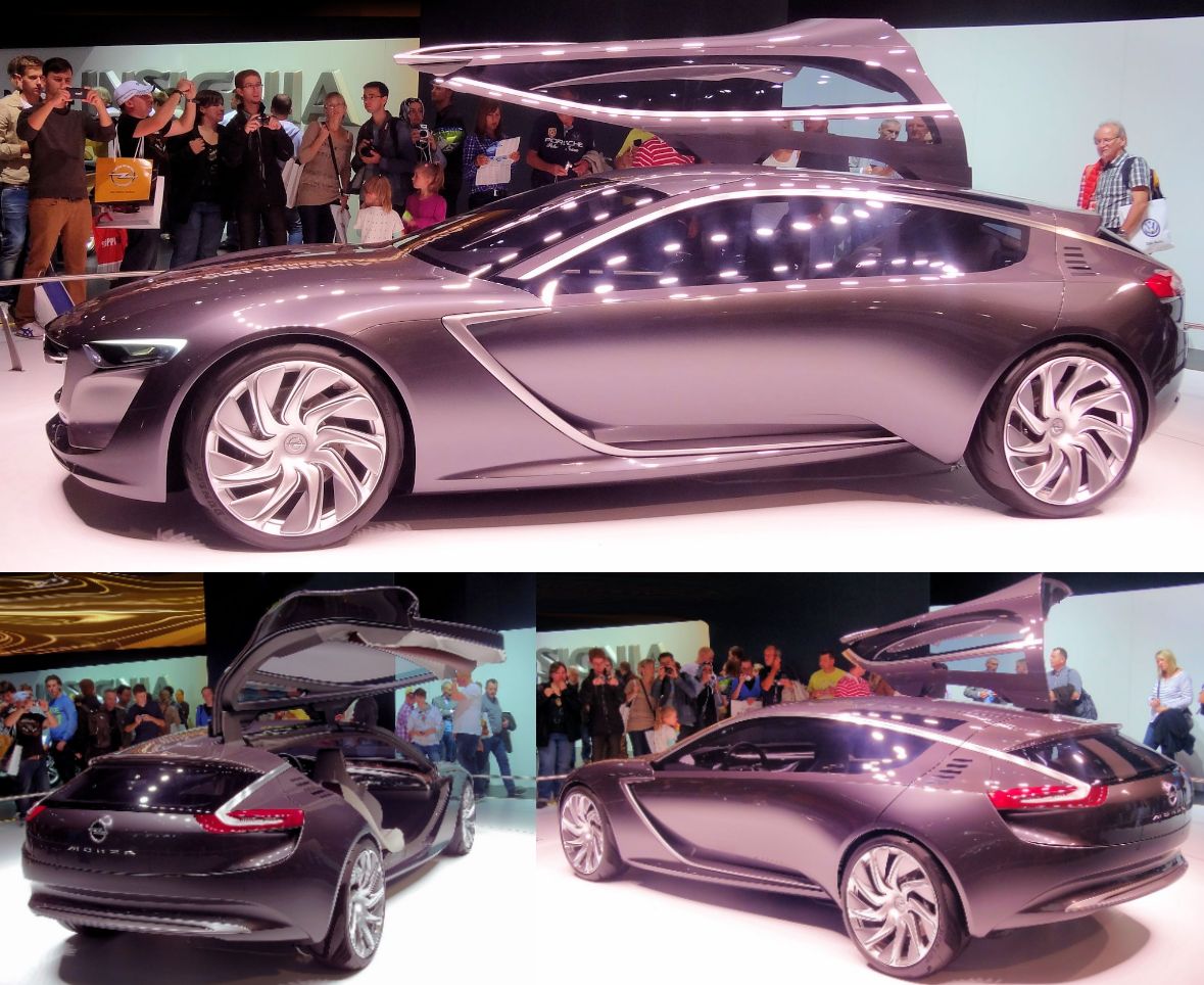 opel monza - design-studie Foto & Bild | autos & zweiräder, pkw ...