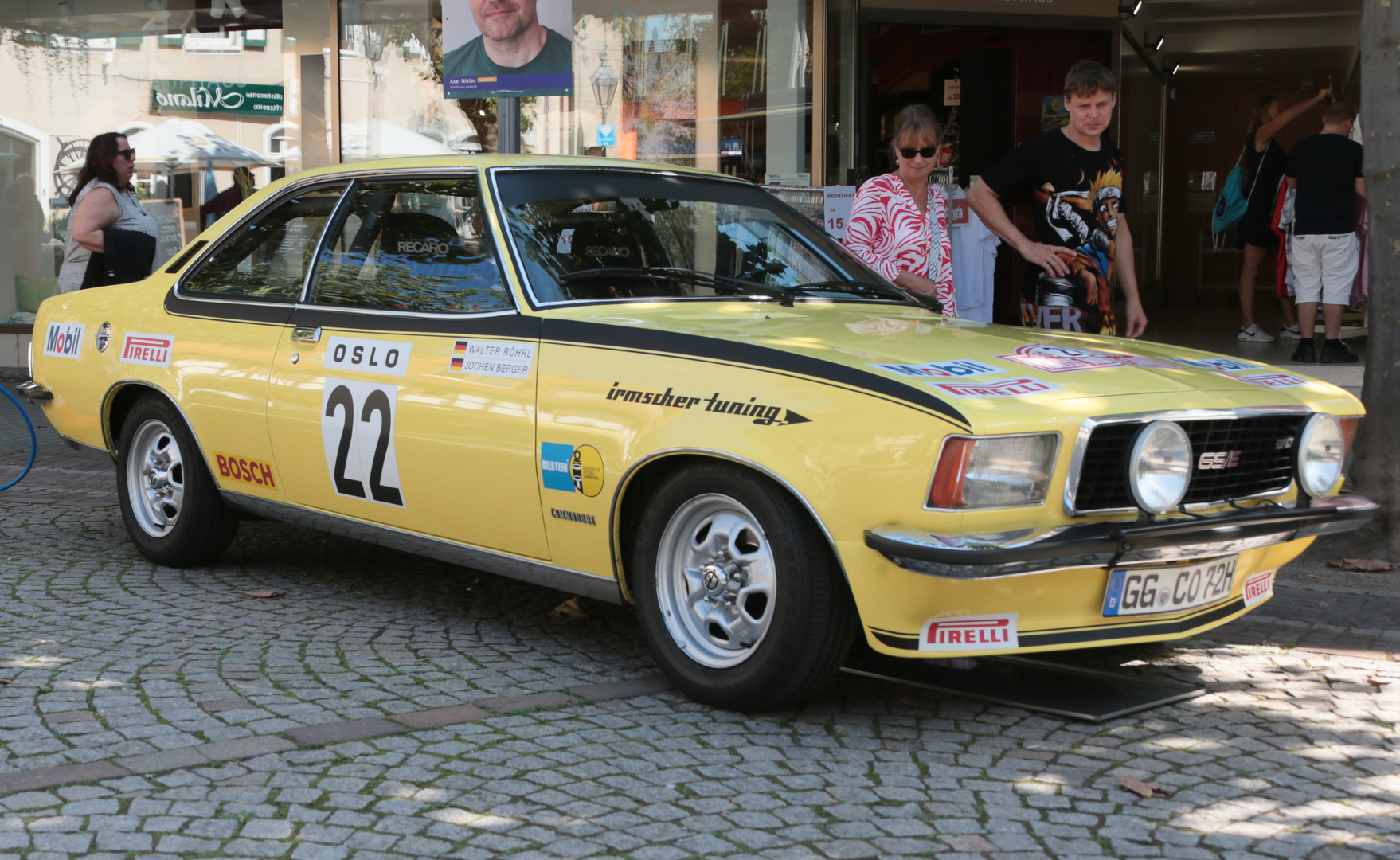 Opel - Oldtimer Foto & Bild | street, commodore, straße Bilder auf ...