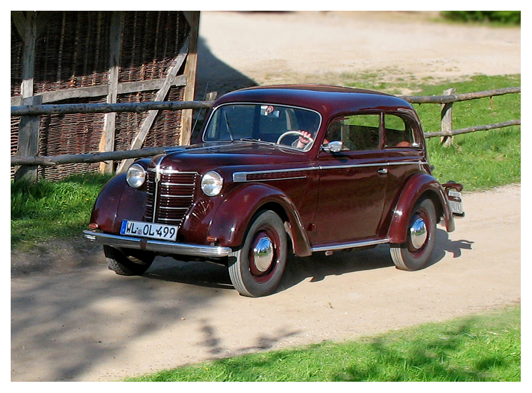 Opel Olympia Foto & Bild | autos & zweiräder, oldtimer, oldtimer ...