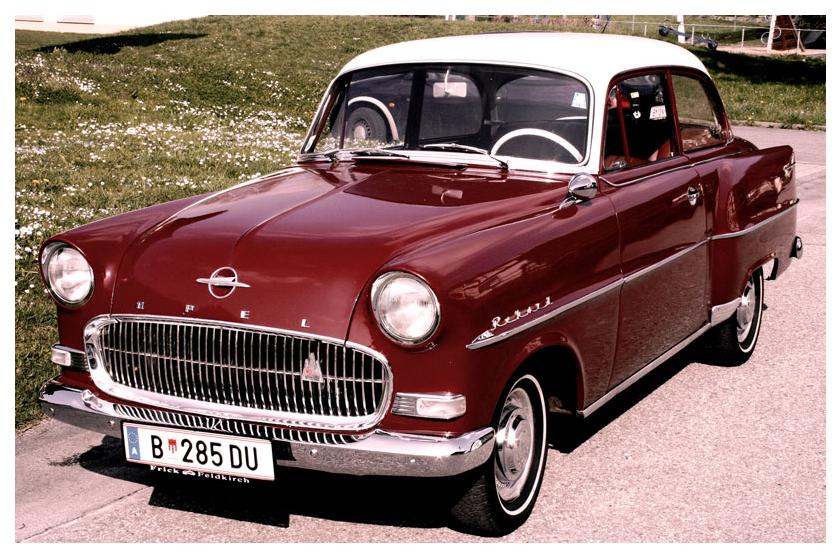 Opel Rekord '57 Foto & Bild | autos & zweiräder, oldtimer youngtimer ...