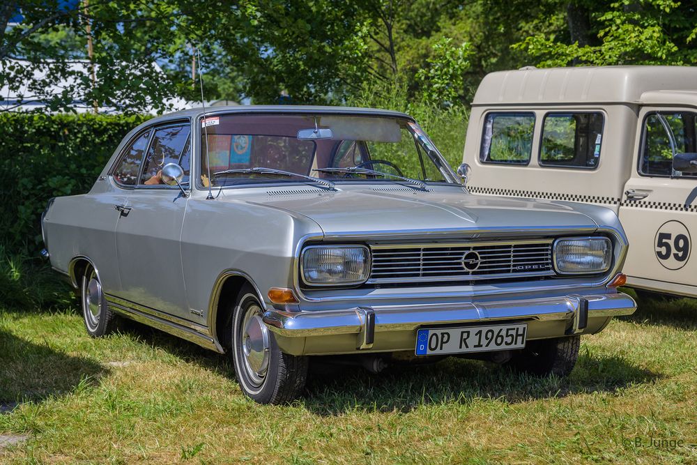 Opel Rekord B Coupé Foto & Bild | nikon, spezial, oldtimer Bilder auf ...