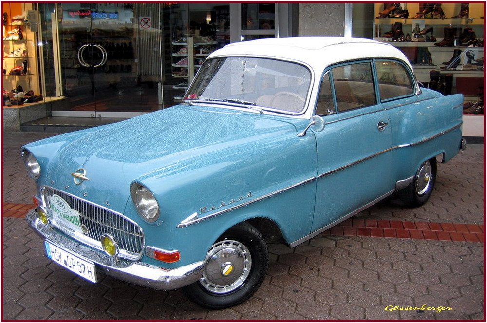 Opel Rekord Bj. 1957 Foto & Bild | autos & zweiräder, oldtimer ...
