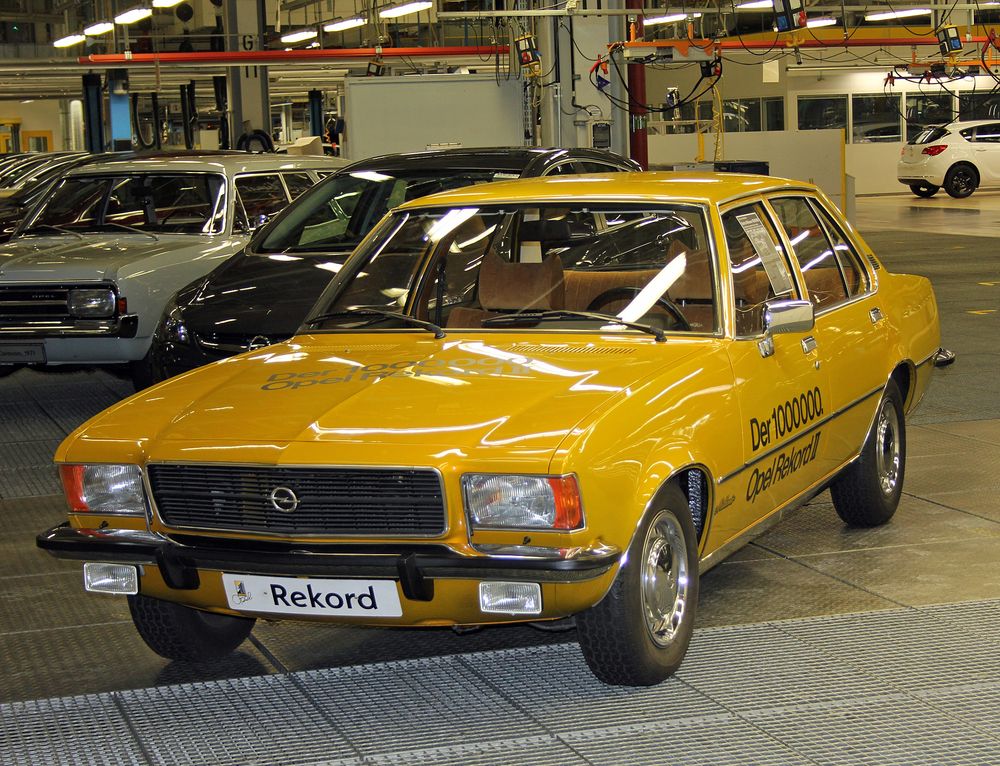 Opel Rekord II 1.000.000 Foto & Bild | autos & zweiräder, oldtimer ...