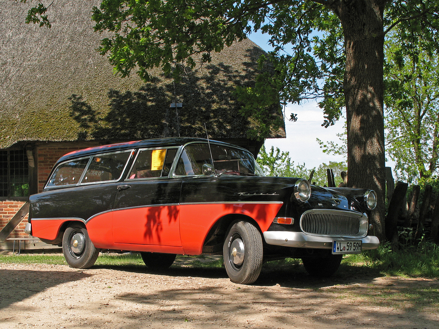 Opel Rekord P1 Caravan Foto & Bild | oldtimer, 50er, automobile Bilder ...