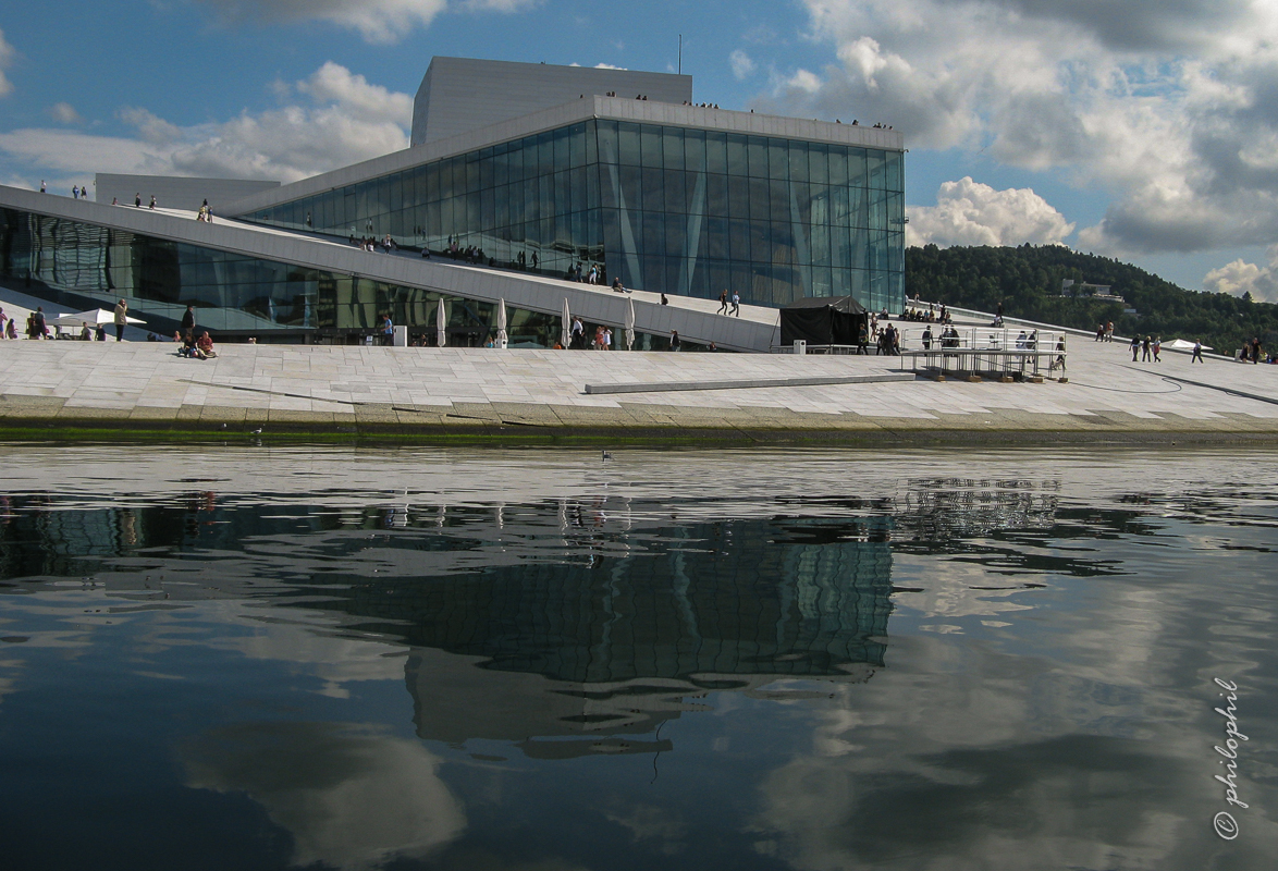 Oper in Oslo Foto & Bild | europe, scandinavia, norway Bilder auf ...