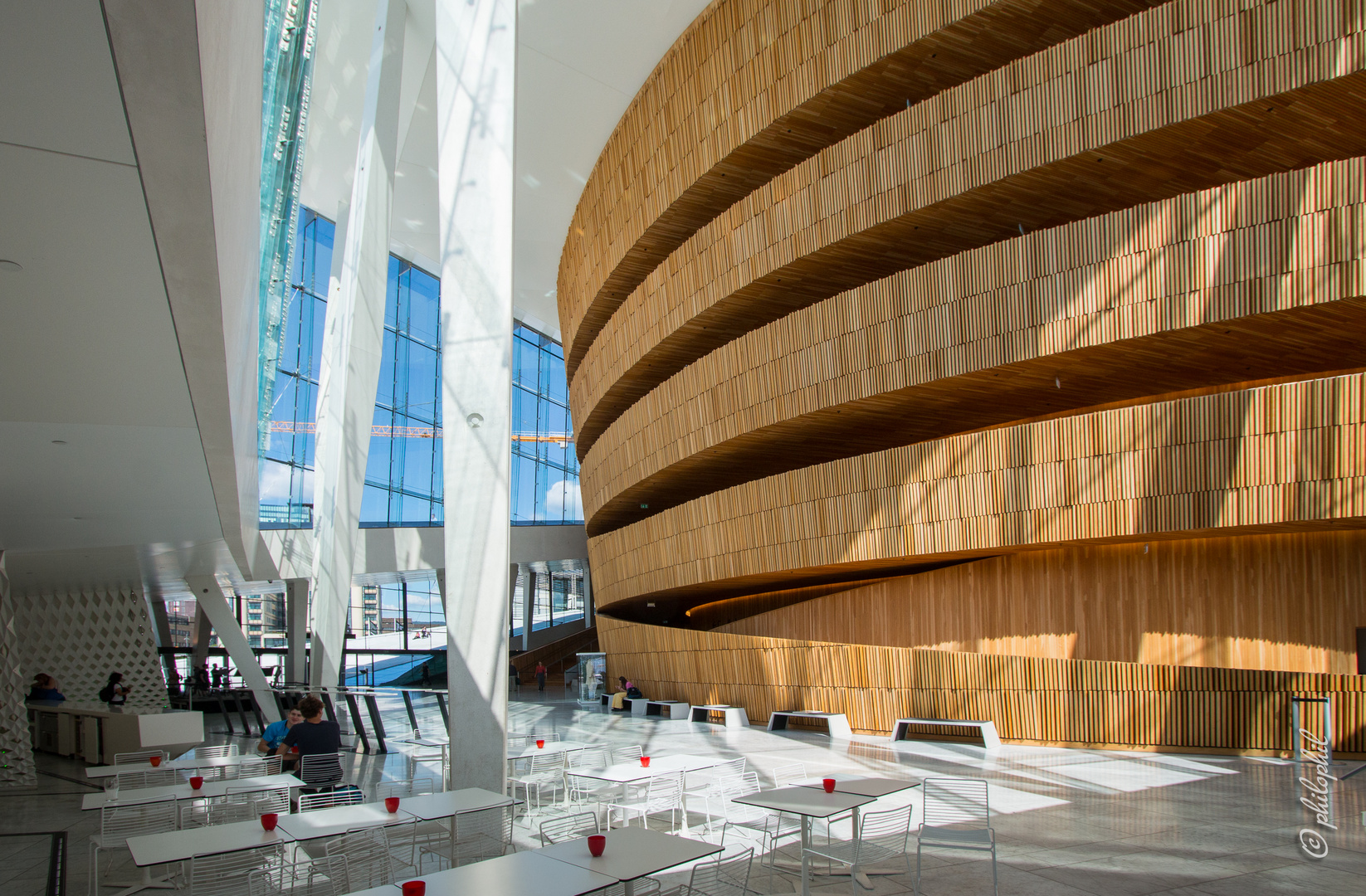 Oper in Oslo von Innen Foto & Bild | norwegen, oslo, oslofjord Bilder ...