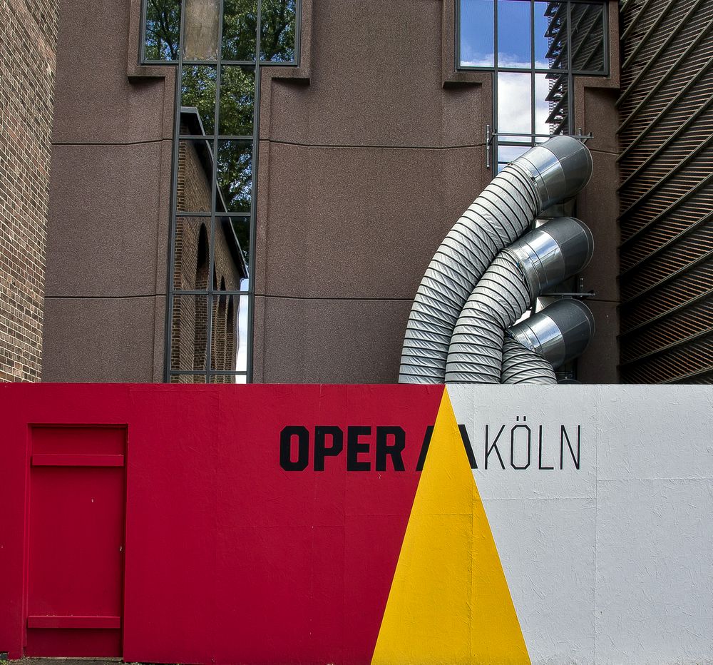 Oper Köln... Foto & Bild | köln, architektur, motive Bilder auf ...
