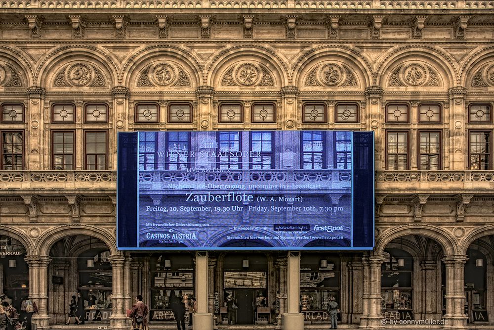 Oper Live Foto & Bild | architektur, europe, Österreich Bilder auf ...