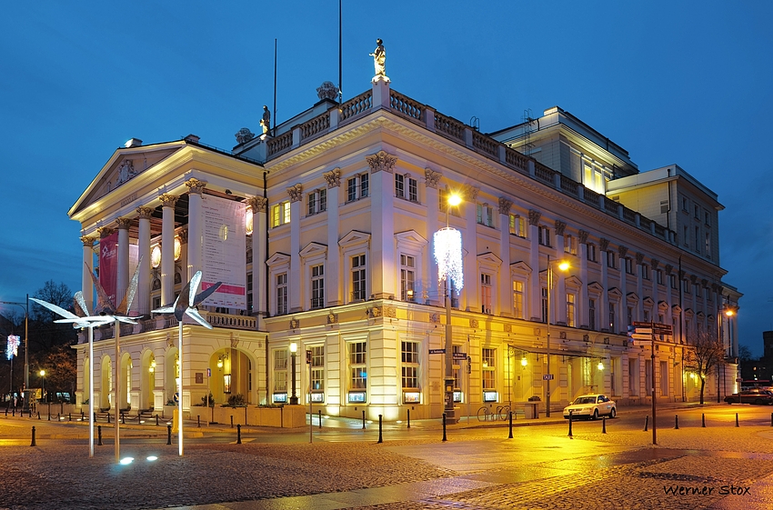 Oper von Wroclaw Foto & Bild | europe, poland, poland & czech republic ...