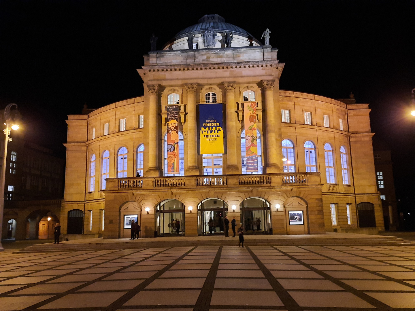 Opernhaus Chemnitz Foto & Bild | fotos, world, dokumentation Bilder auf ...
