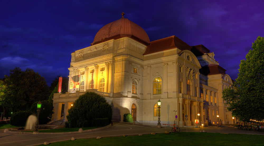 Opernhaus in Graz Foto & Bild | europe, Österreich, steiermark Bilder ...