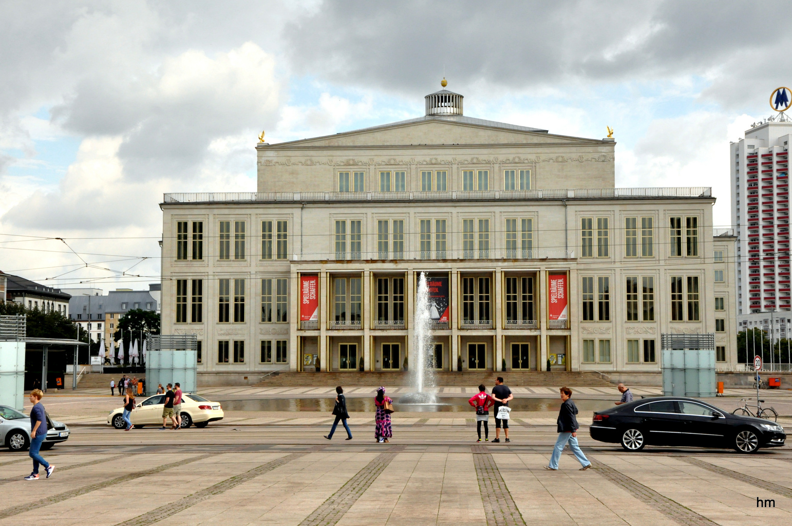 Opernhaus Leipzig Foto & Bild | spezial, augustusplatz, oper leipzig ...